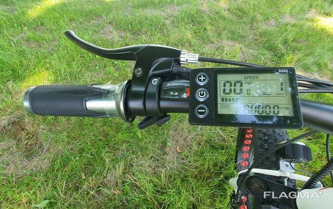 2022 Everlast Fat Tyre E-Bike Mud — Купить в Кошалине на Flagma.pl #1808240